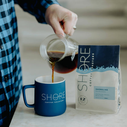 Shore Coffee Roasters | Let's make waves.