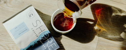Shore Coffee Roasters | Let's make waves.